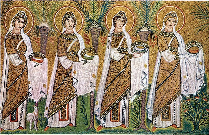 ART VISION - Arte paleocristiana bizantina